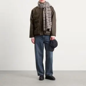 Barbour Heritage + Editor Wool Jacket