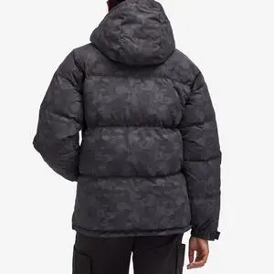 A BATHING APE Solid Camo Down Jacket