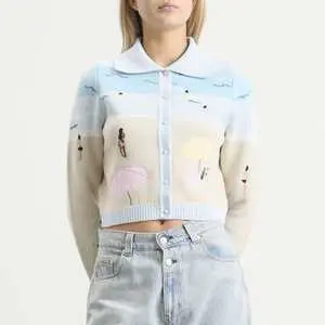 HOUSE OF SUNNY St Ives Tripper Cardigan