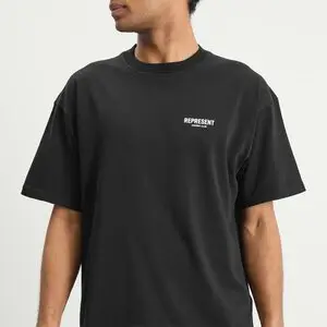REPRESENT Owners Club T-shirt - Black