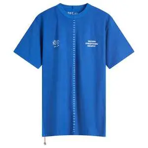 SPACE AVAILABLE X Western Hydrodynamic Research T-shirt - Blue