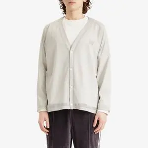 Needles Mesh V-neck Cardigan