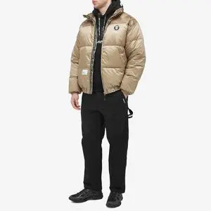 AAPE BY *A BATHING APE Denim Workwear Trousers - Black