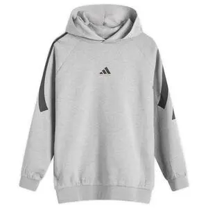 Adidas Basketball Hoodie - Grey
