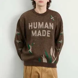 HUMAN MADE Graphic Knit Sweater