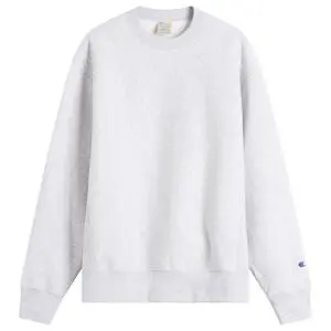 Champion Classic Crew Sweatshirt - Grey Marl