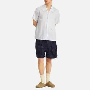 LATE CHECKOUT Short Sleeve Shirt