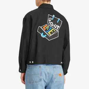 LATE CHECKOUT Suitcase Zipper Jacket