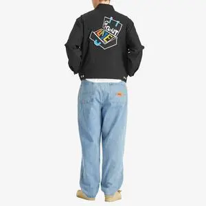 LATE CHECKOUT Suitcase Zipper Jacket