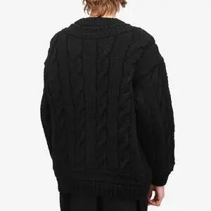 Visvim V-collegium Hand-knit Sweater