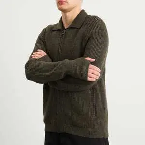 Barbour Heritage + Garthman Zip Cardigan