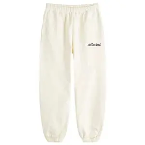 LATE CHECKOUT Joggers - White