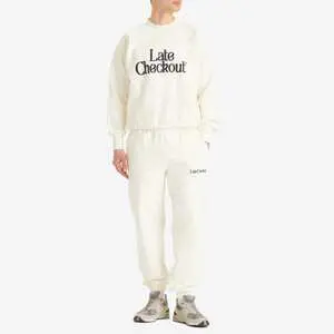 LATE CHECKOUT Joggers