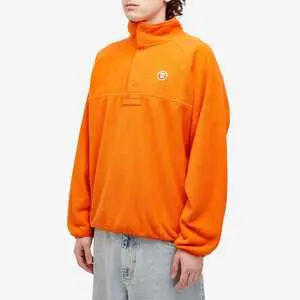 AAPE BY *A BATHING APE Moc Neck Polar Fleece