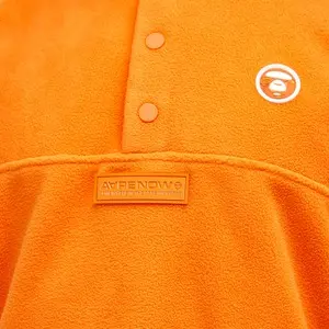 AAPE BY *A BATHING APE Moc Neck Polar Fleece
