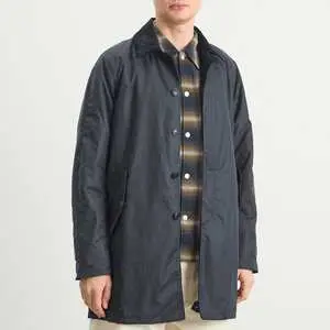 Barbour X Baracuta Tyne Wax Coat