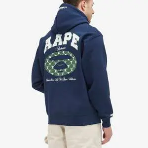 AAPE BY *A BATHING APE Aape Monogram Hoody