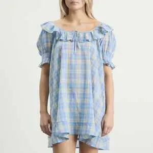 DAMSON MADDER Harlow Mini Night Dress