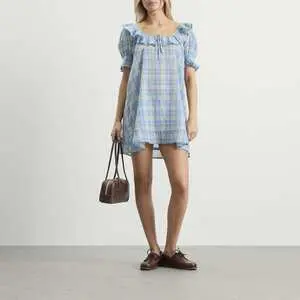 DAMSON MADDER Harlow Mini Night Dress