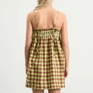 DAMSON MADDER Lilo Mini Dress - Multi