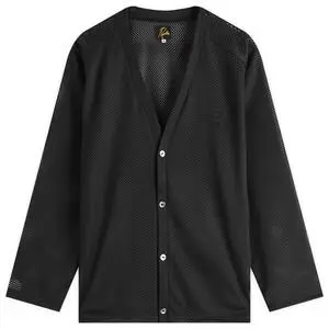 Needles Mesh V-neck Cardigan