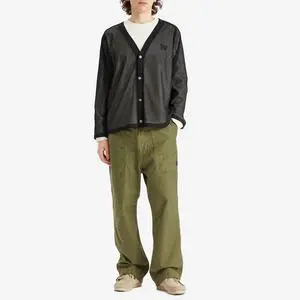 Needles Mesh V-neck Cardigan