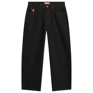 BUTTER GOODS Santosuosso Denim Jeans - Washed Black