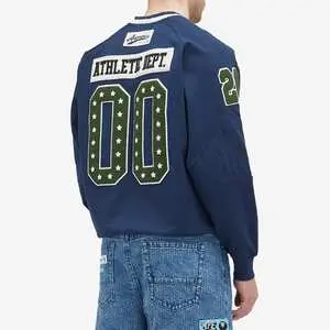 AAPE BY *A BATHING APE Aape Ice Hockey Jersey Sweatshirt