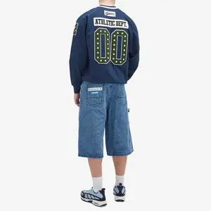 AAPE BY *A BATHING APE Aape Ice Hockey Jersey Sweatshirt