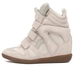 Isabel Marant Étoile Bekett Platform Sneaker - Ecru