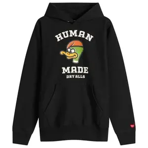 HUMAN MADE Duck Head Heavyweight Hoodie - Black