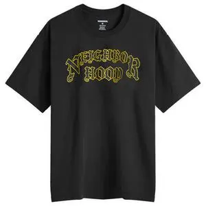 NEIGHBORHOOD Ss-4 T-shirt - Black