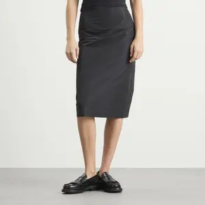 JIL SANDER High Waist Skirt
