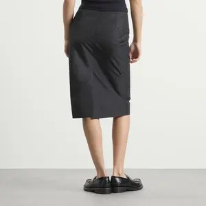 JIL SANDER High Waist Skirt