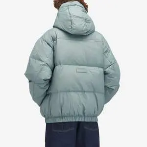 AAPE BY *A BATHING APE Aape Now Camo Badge Hooded Down Jacket