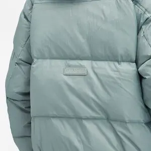 AAPE BY *A BATHING APE Aape Now Camo Badge Hooded Down Jacket