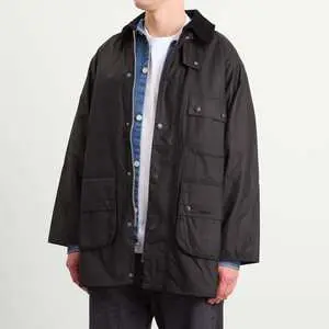 Barbour Os Solway Wax Jacket