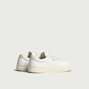 S.W.C STEPNEY WORKERS CLUB Dellow 02 Suede Sneakers - White