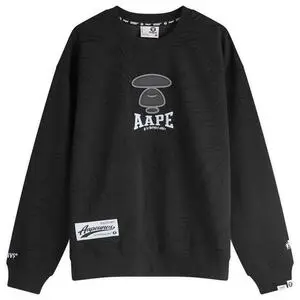 AAPE BY *A BATHING APE Camouflage Crewneck Sweatshirt