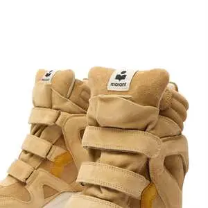 Isabel Marant Étoile Balskee Platform Sneaker - Multicolor Beige