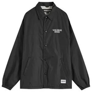 NEIGHBORHOOD Windbreaker Jacket-1 - Black