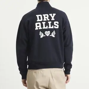 HUMAN MADE Half-zip Sweatshirt
