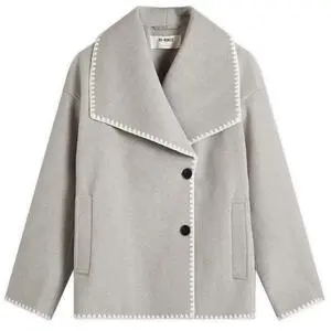 4TH & RECKLESS Darin Wool Coat - Grey