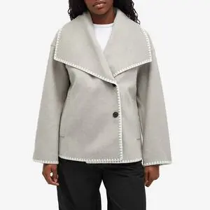 4TH & RECKLESS Darin Wool Coat