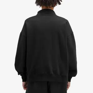 AWAKE NY Script Quarter Zip Sweatshirt