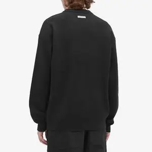 AAPE BY *A BATHING APE Camouflage Badge Knit Sweater