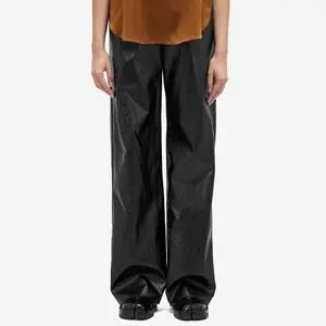 WEEKEND BY MAX MARA Plutone Faux Leather Trouser