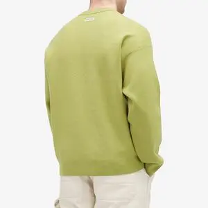 AAPE BY *A BATHING APE Aape Now Camo Badge Knit Sweater