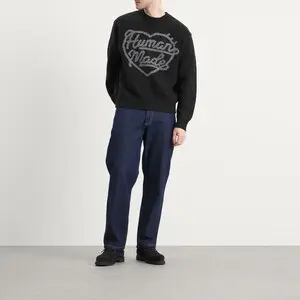 HUMAN MADE Heart Knit Sweater