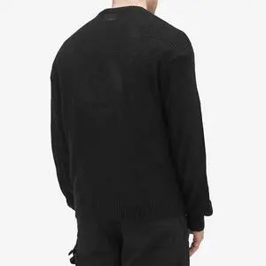 AAPE BY *A BATHING APE Mohair Knit Sweater With Embroidered Logo
